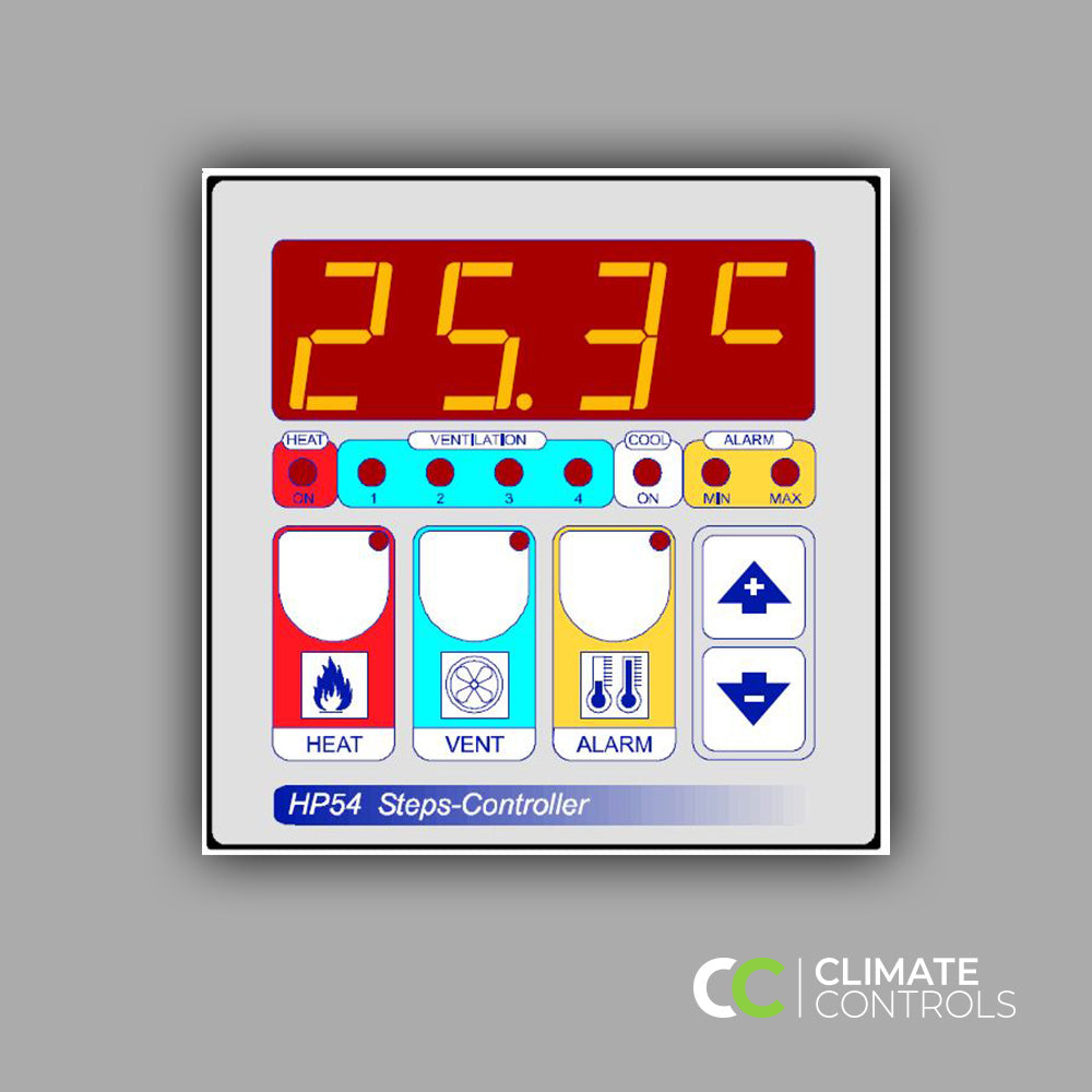 POLA HP54 4 Stage Ventilation Controller – Climate Controls