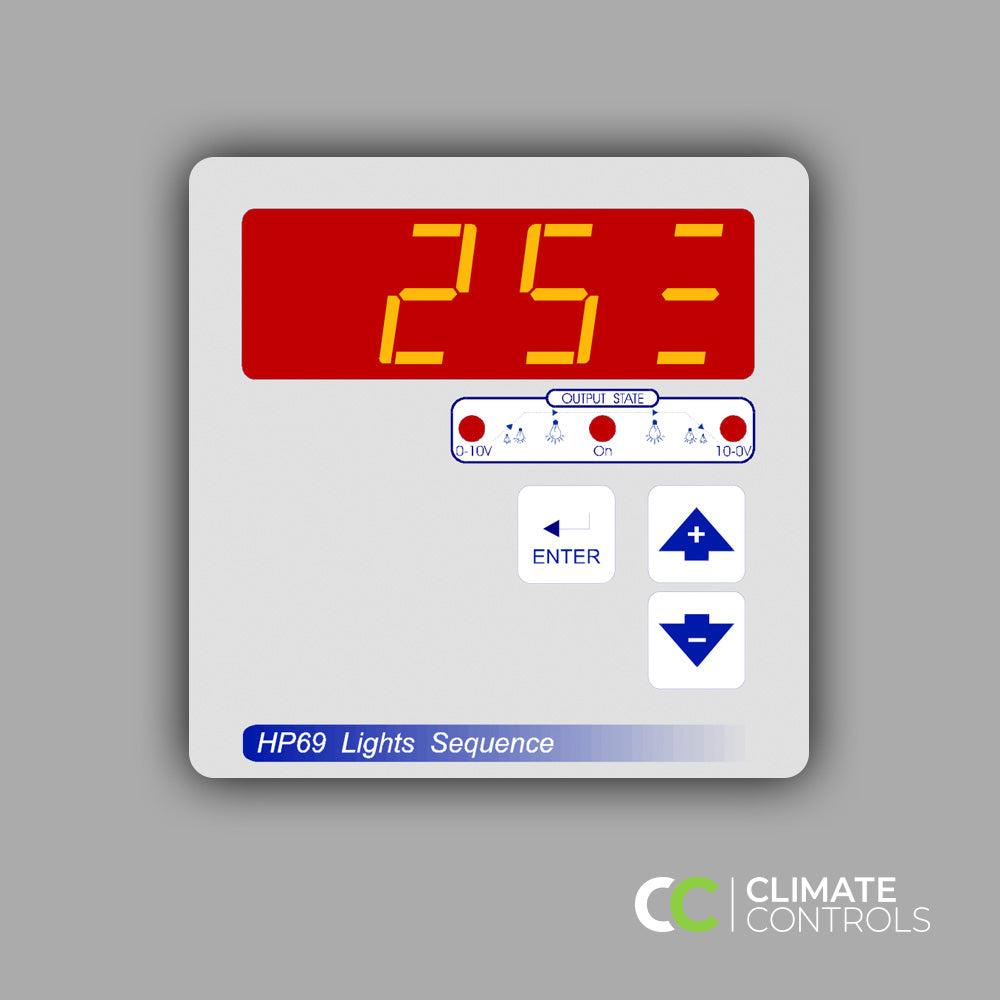 POLA HP69 Lighting Controller For Dusk / Dawn (0-10V) – Climate Controls